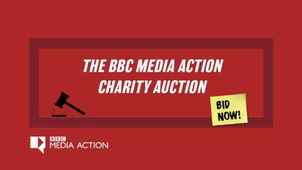 BBC Media Action - March 2021 Campaign | Powered by Givergy